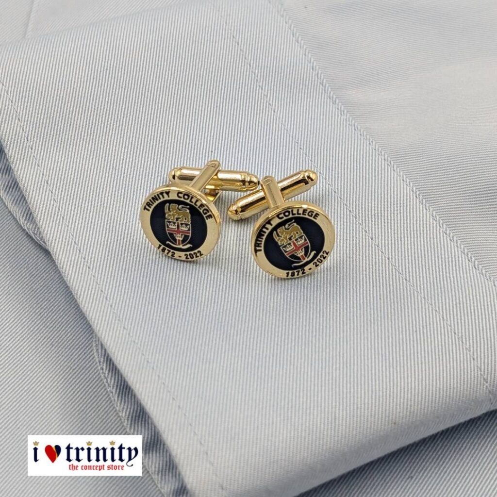 Trinity College Kandy Cufflinks – Navy ‣ I Love Trinity | Trinity ...