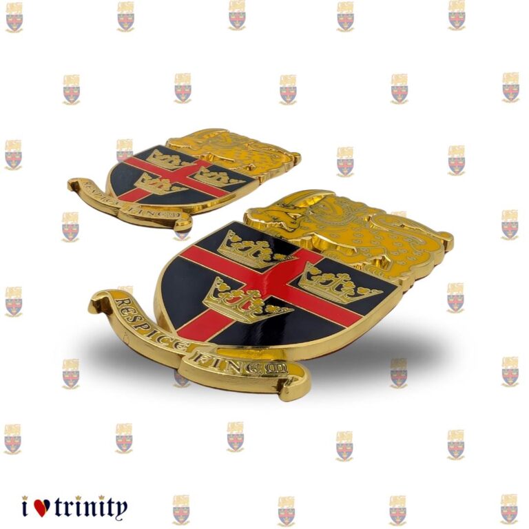 Vehicle badge- Trinity College Kandy-full crest ‣ I Love Trinity ...