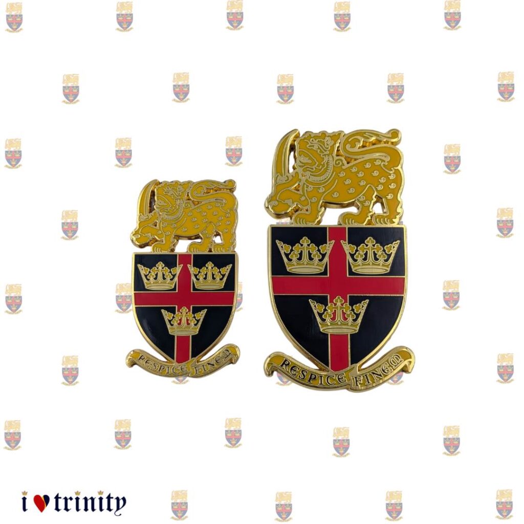 Vehicle badge- Trinity College Kandy-full crest ‣ I Love Trinity ...