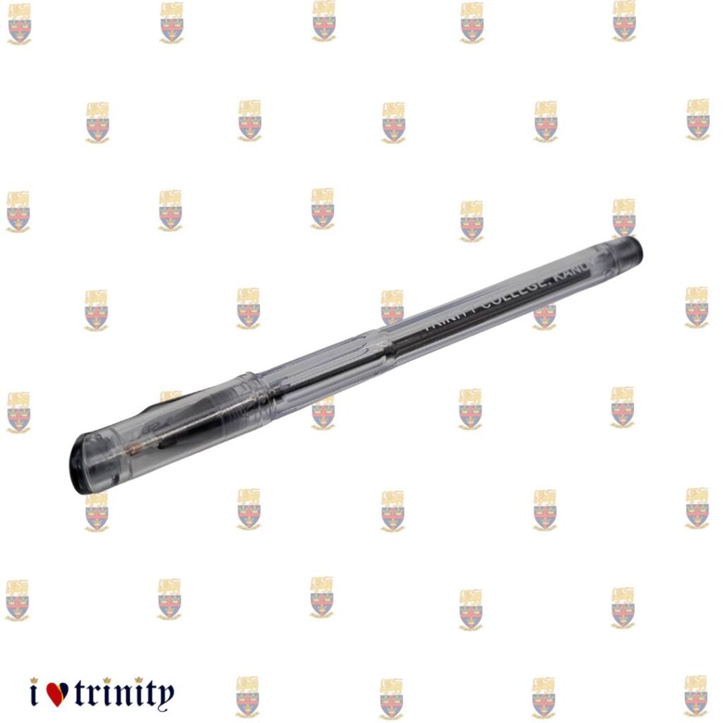 Ballpoint Pen – Trinity College Kandy – Black ‣ I Love Trinity ...